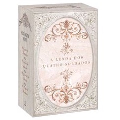 Box A Lenda dos quatro soldados/ Elizabeth Hoyt/ A lenda dos 4 soldados ...