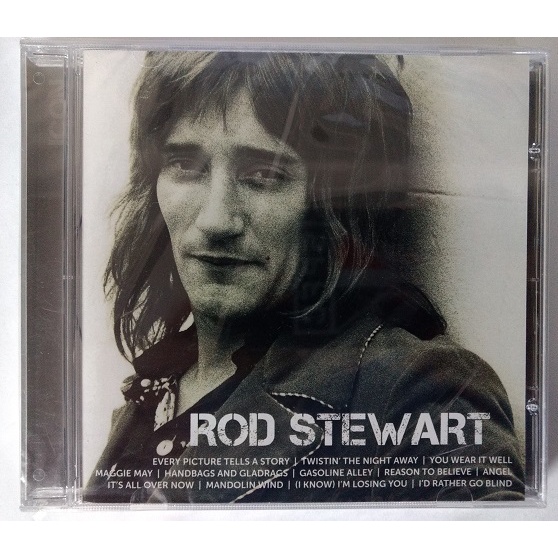 CD Rod Stewart - Icon - Novo / Original / Lacrado | Shopee Brasil