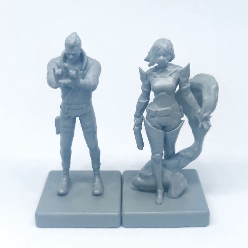 Action Figure Valorant Raze, Omen, Killjoy e Robo - miniatura ...