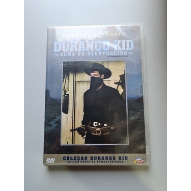 Dvd Durango Kid Alma De Aventureiro Original | Shopee Brasil