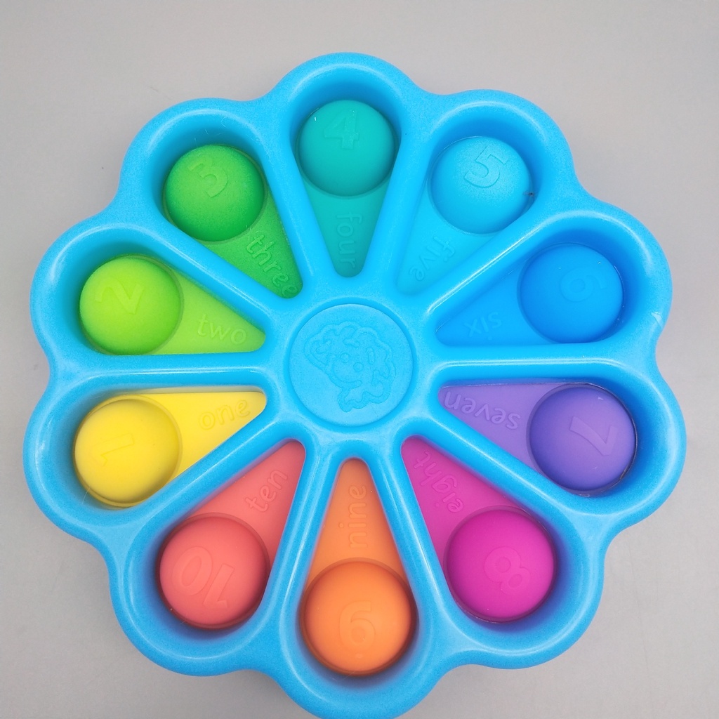 SM Mini And Big Silicone Funny Simple Dimple Digits Fidget Toys Baby ...