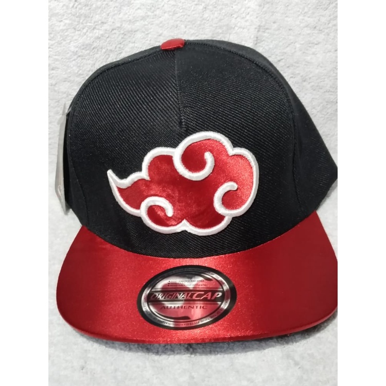 Boné Infantil Naruto Akatsuki Bordado 3 á 7 Anos | Shopee Brasil