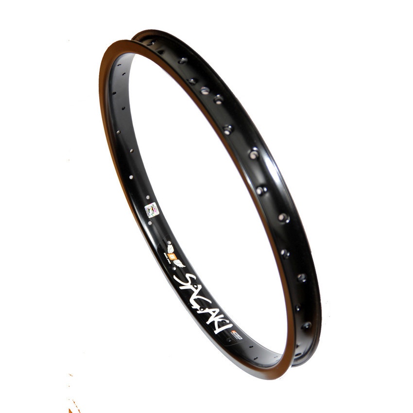 Aro Bmx Profissional Saçaki Preto Bmx Street ARO 20 | Shopee Brasil