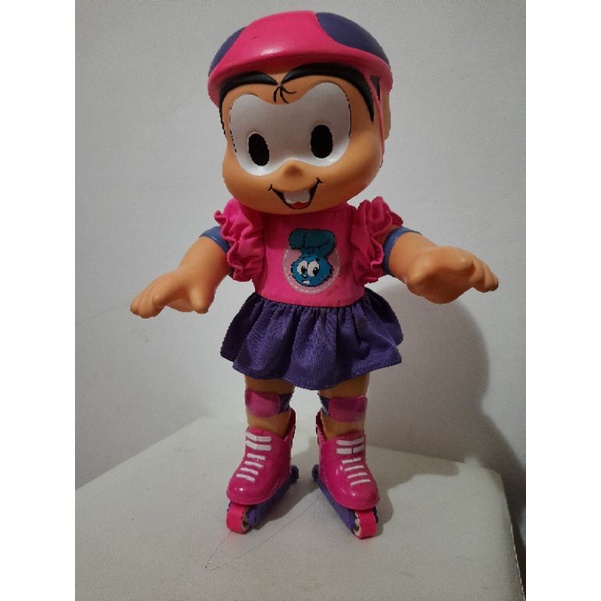 Boneca Mônica Patinadora Grow | Shopee Brasil