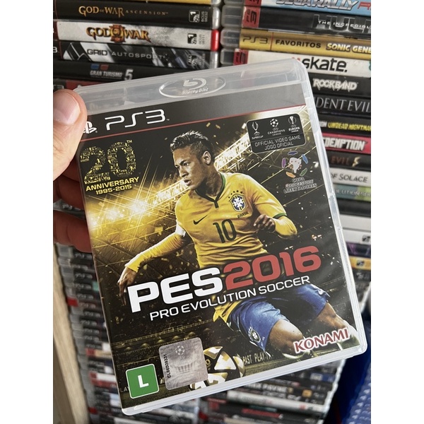 Pes 2016 Ps3 - Mídia Física Original | Shopee Brasil
