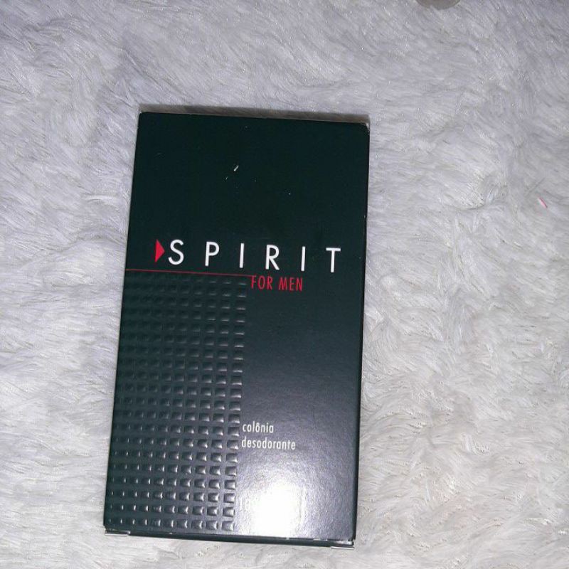 PERFUME MASCULINO SPIRIT FOR MEN AVON | Shopee Brasil