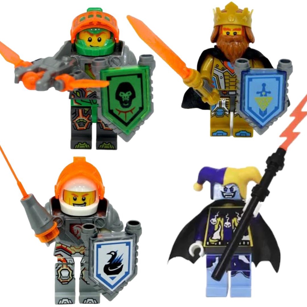Boneco Play Box Magic Knights Colecionáveis | Shopee Brasil
