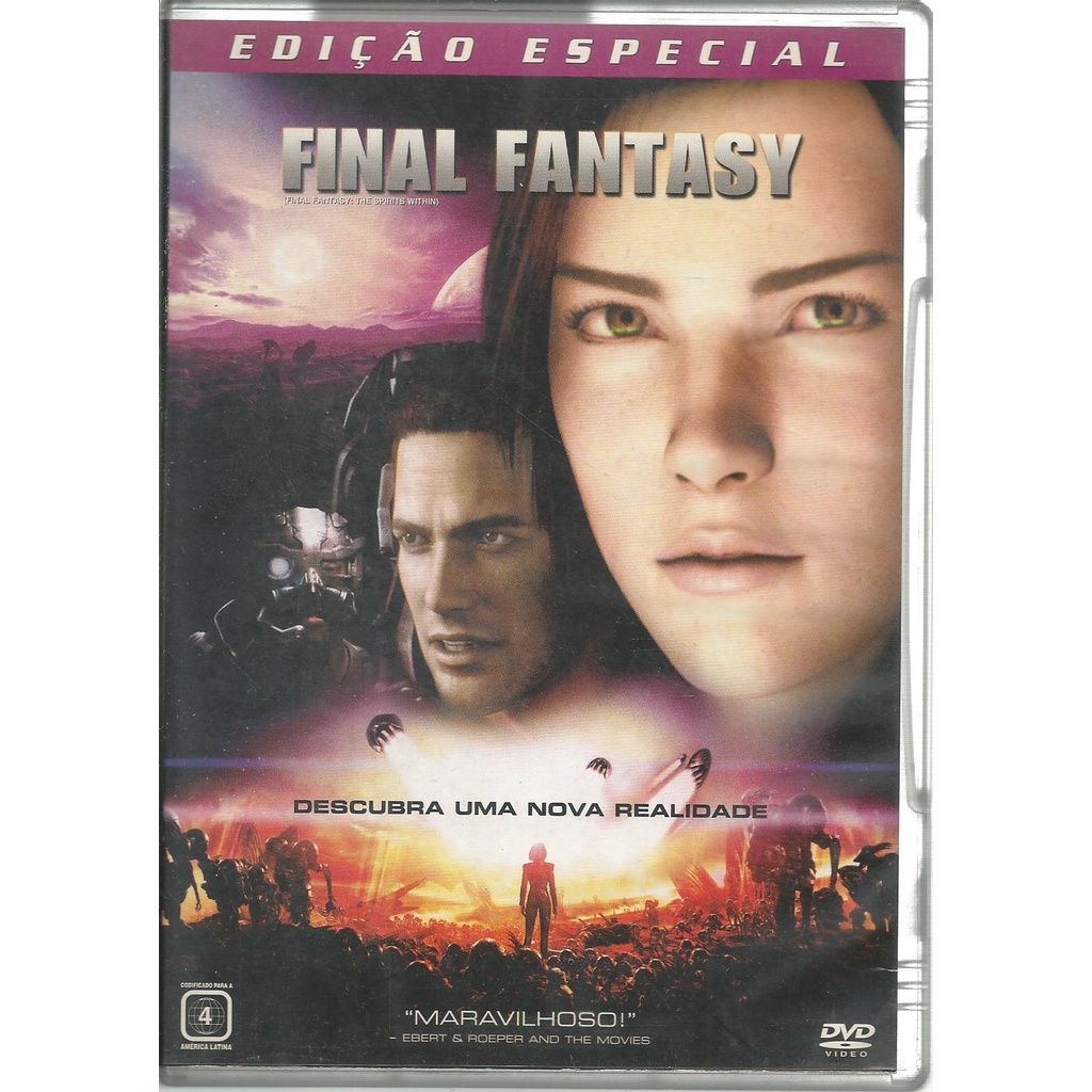 DVD Final Fantasy | Shopee Brasil