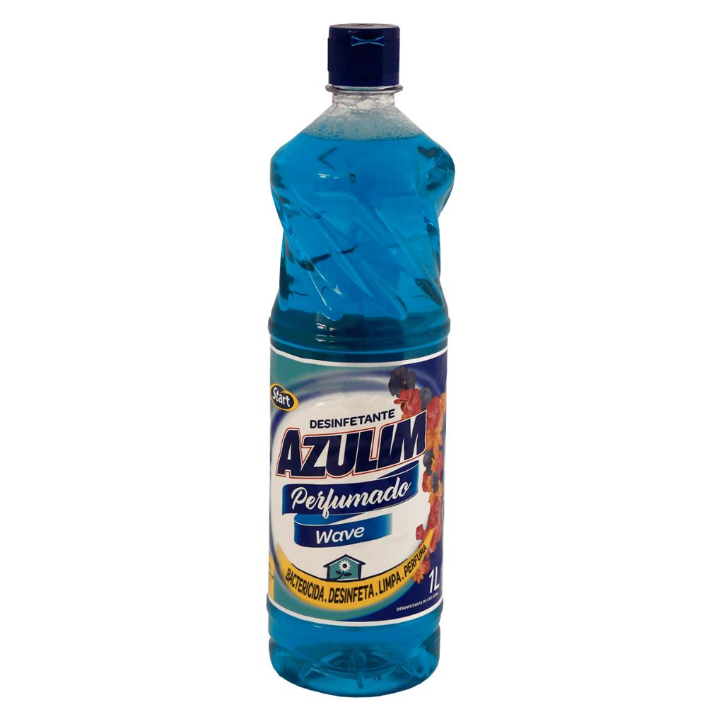 Desinfetante Azulim Wave 1 Litro Start | Shopee Brasil