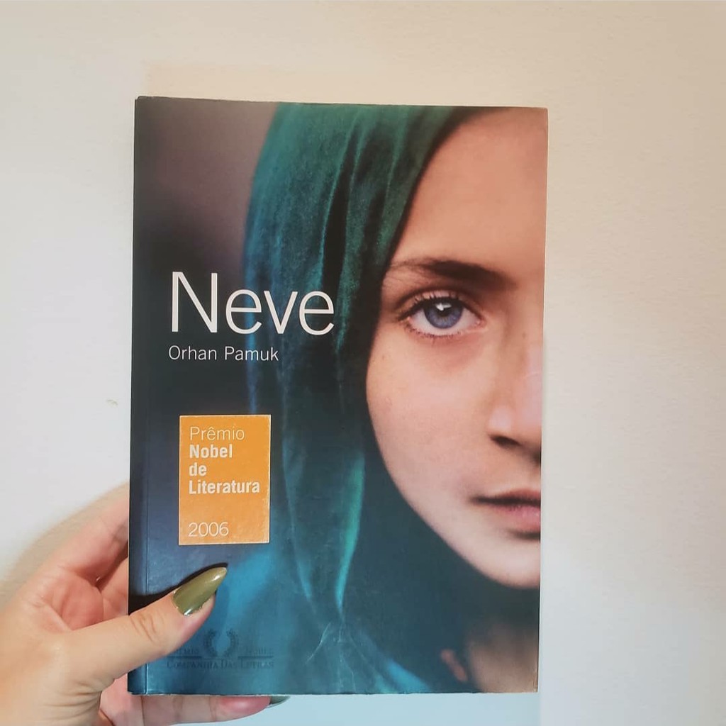 Neve - Orhan Pamuk | Shopee Brasil