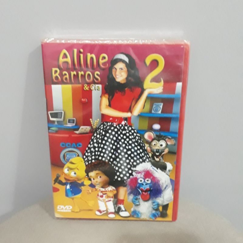 Dvd Original lacrado - Aline Barros & Cia - Volume 2 - Dvd raro | Shopee Brasil