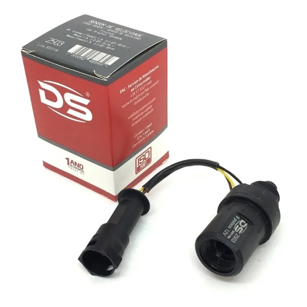 Sensor Velocidade Monza Kadett Ipanema 8 Pulsos Ds2503 | Shopee Brasil