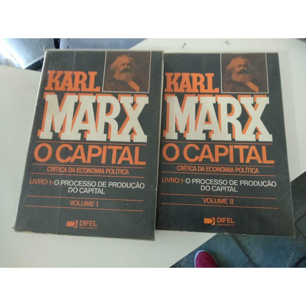 Lote livrows Karl Marx o Capital 3 volumes 2 | Shopee Brasil