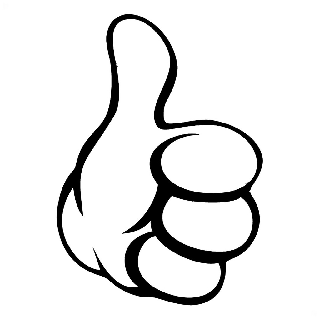 Adesivo - Thumbs Up Jóia Joinha OK Emoticon Emoji | Shopee Brasil