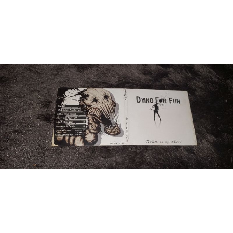 CD Dying For fun - Bullet in my Head ( Melodic Speed Metal ) | Shopee ...