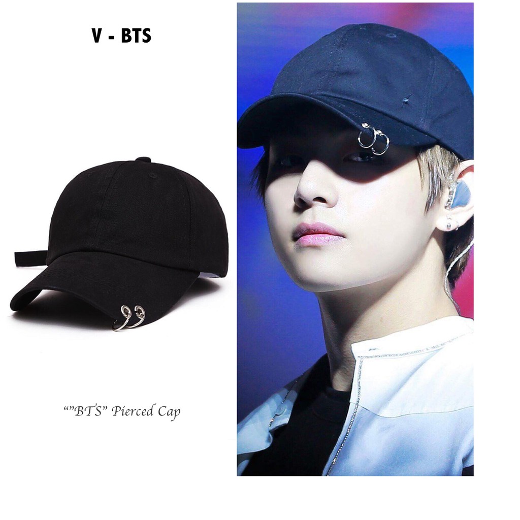 Boné Kpop Argolas Army + 45 Cards BTS Persona | Shopee Brasil