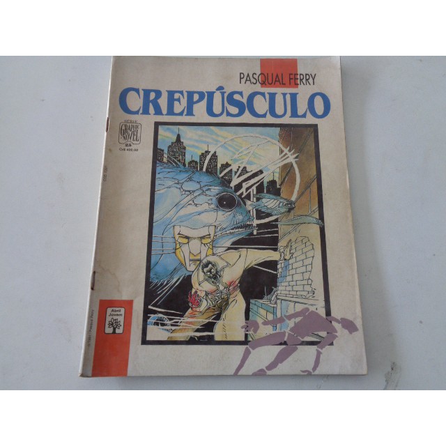 grafic novel 25 crepúsculo pasqual ferry | Shopee Brasil