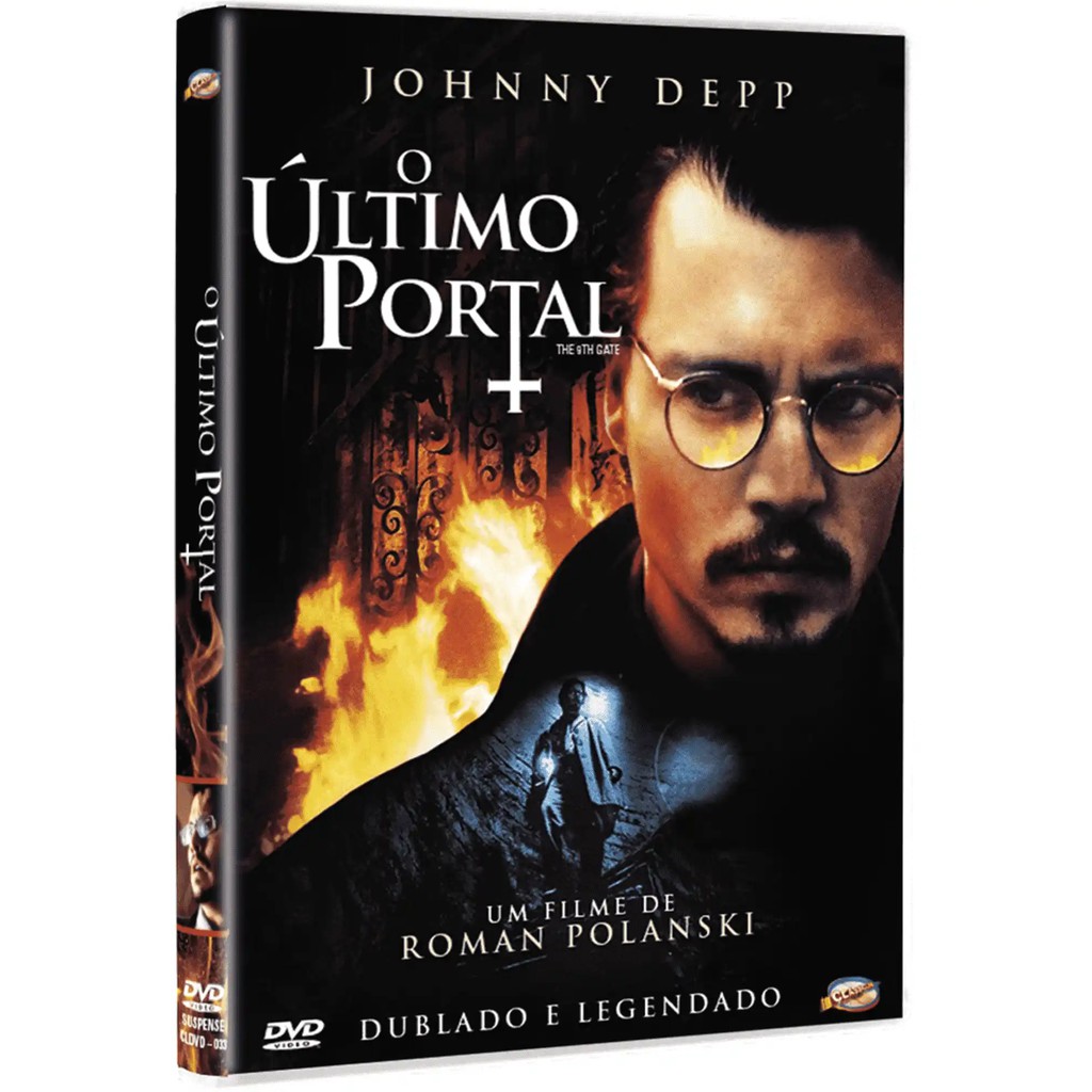 Dvd: O Último Portal - Original e Lacrado | Shopee Brasil