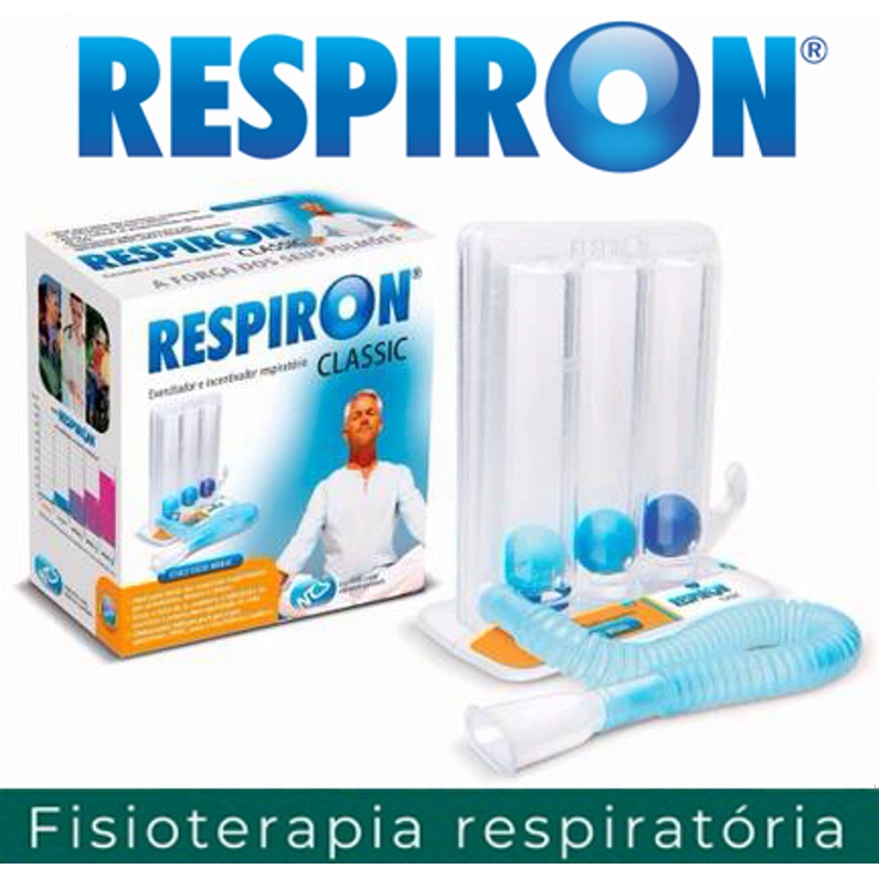 Aparelho Respiron Fisioterapia Respiratória Envio Imediato | Shopee Brasil