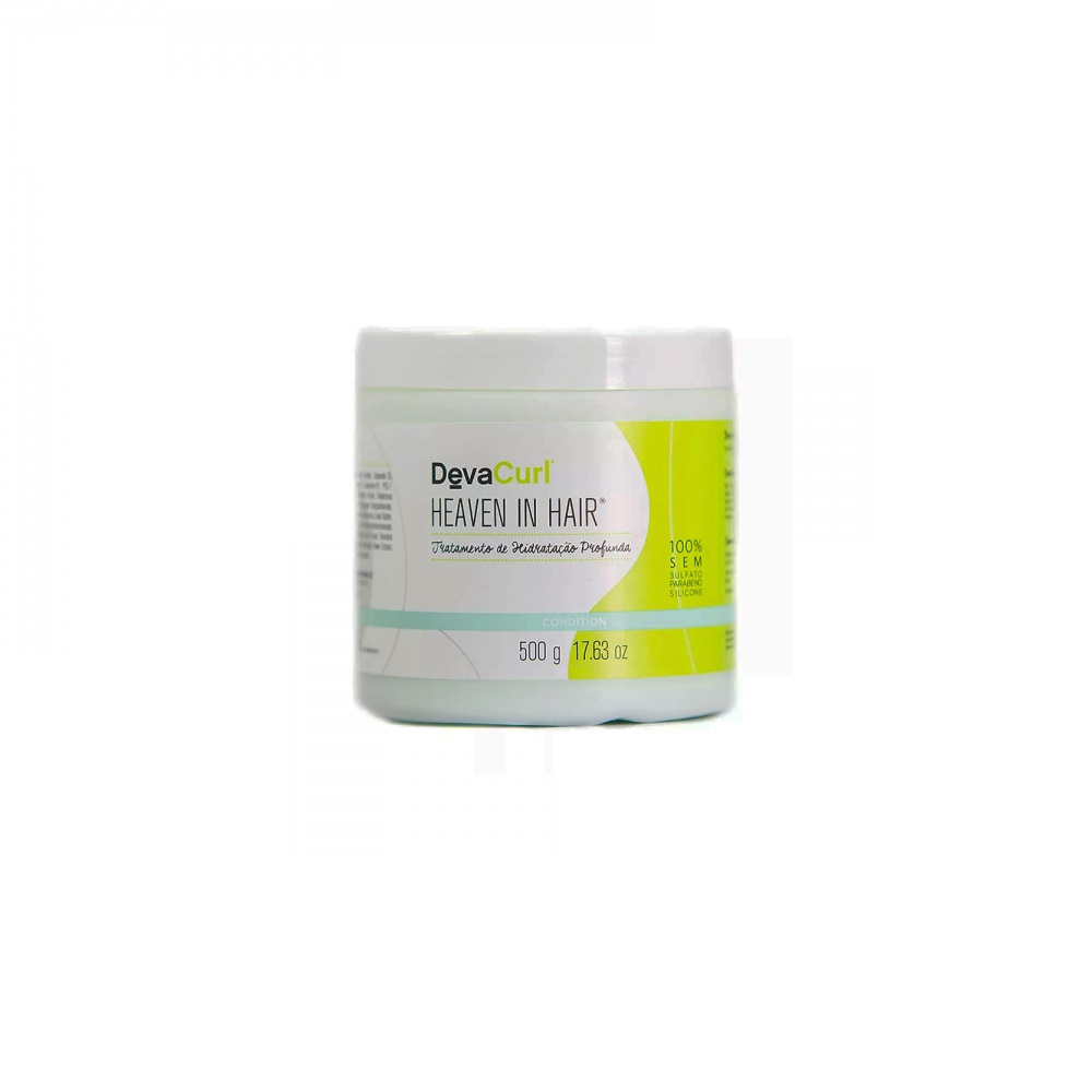 Deva Curl Heaven In Hair - Máscara Hidratante - 500g - G | Shopee Brasil
