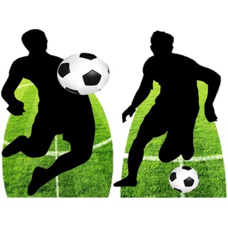Kit Futebol 6 Displays De Mdf De 20cm | Shopee Brasil