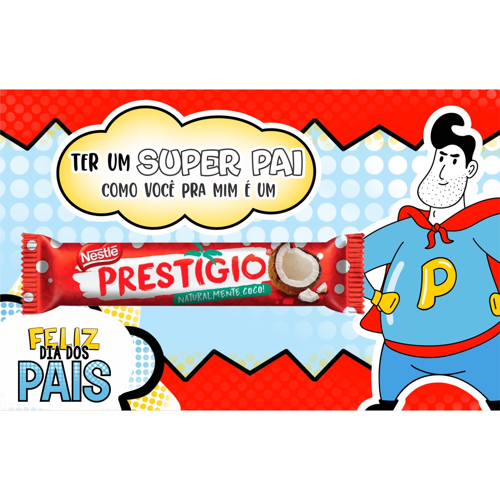 Cartão Prestígio dia dos Pais | Shopee Brasil
