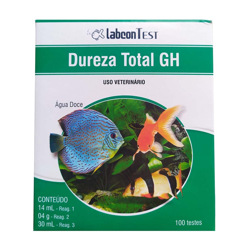 Teste de Dureza Total GH Para Aquários Alcon Labcon | Shopee Brasil
