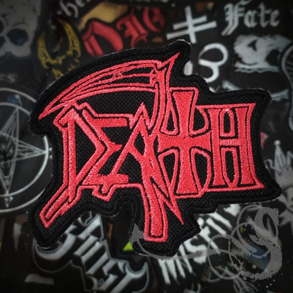 Patch Death | Shopee Brasil