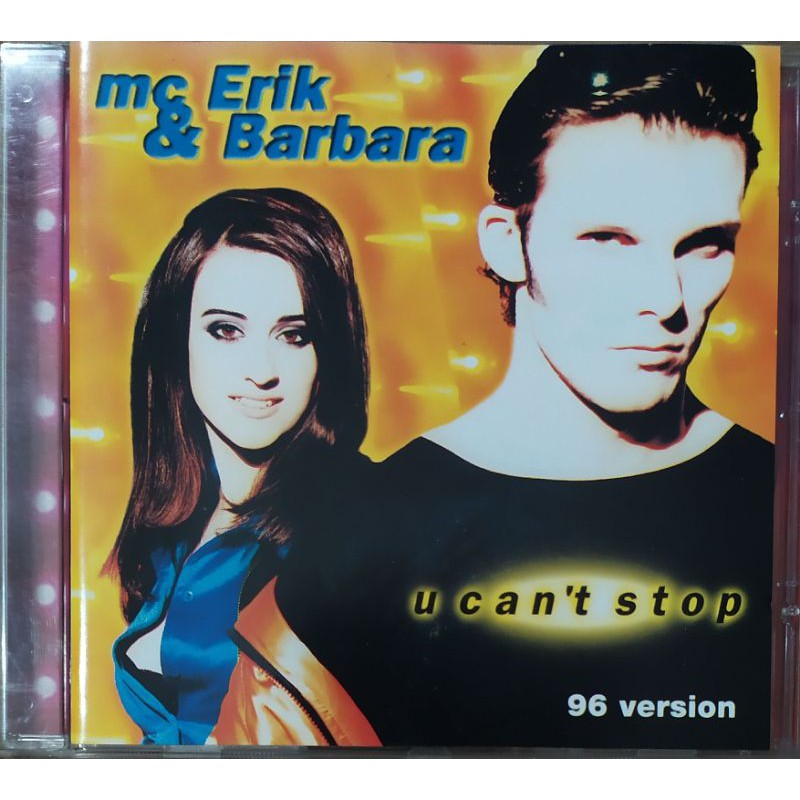 Cd Mc Erik And Barbara Shopee Brasil