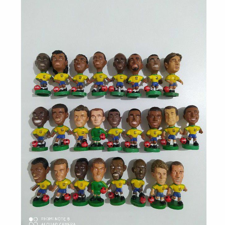 Mini Craques Copa do Mundo 1998 - Coca-Cola | Shopee Brasil