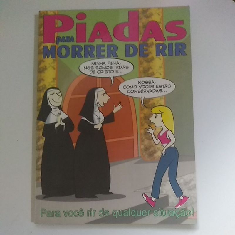 Piadas para morrer de rir | Shopee Brasil