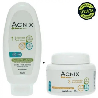 Gel Hidratante Anti-acne Acnix 55g - Natuflores | Shopee Brasil