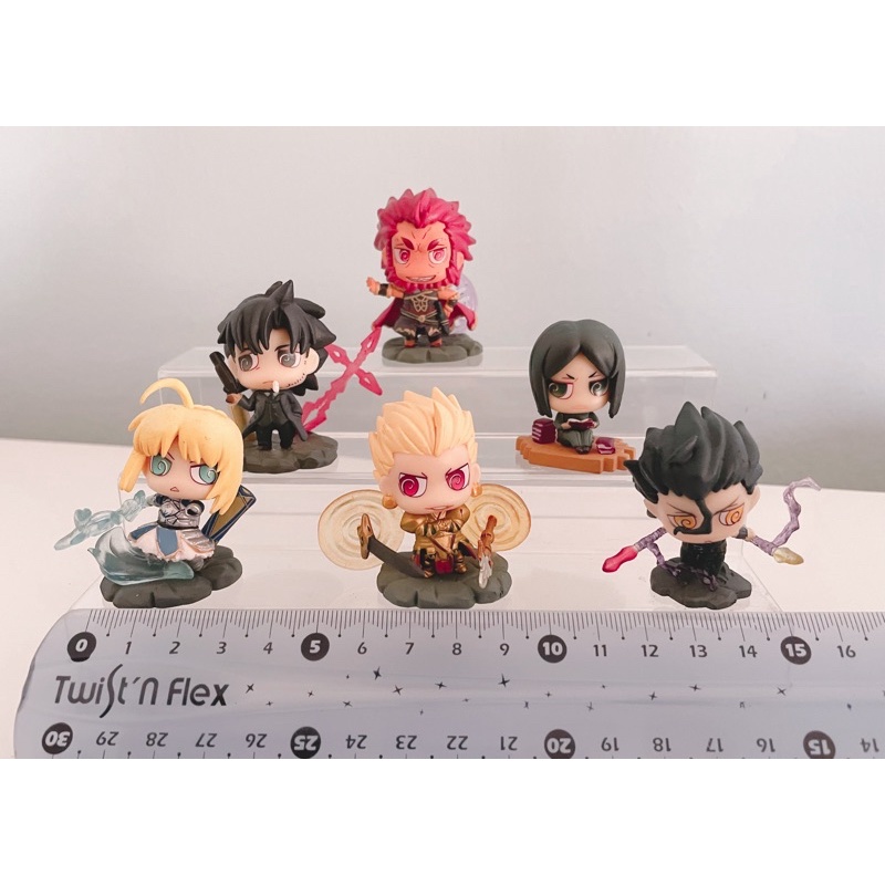 Fate Zero Figure Lancer Saber Rider Archer | Shopee Brasil