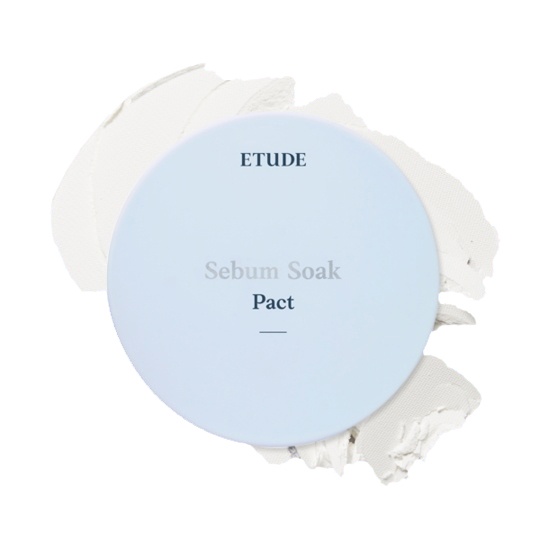 [ETUDE] Sebum Soak Pact 9.5g | Shopee Brasil