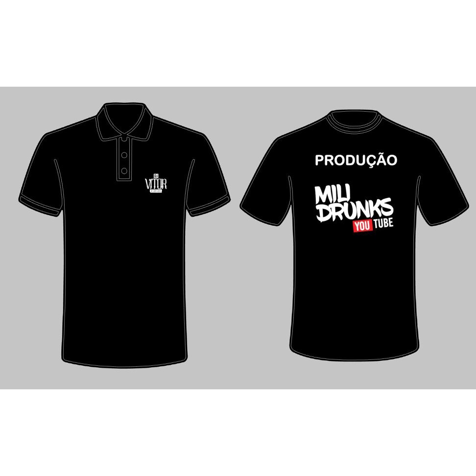 CAMISA POLO - PERSONAL TRAINER | Shopee Brasil