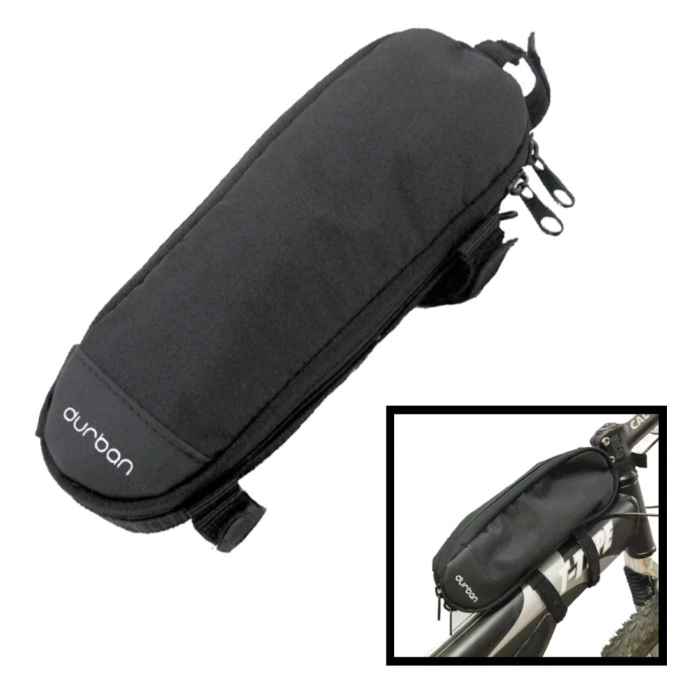 Bolsa para Bicicleta Alforge Tube Preto | Shopee Brasil