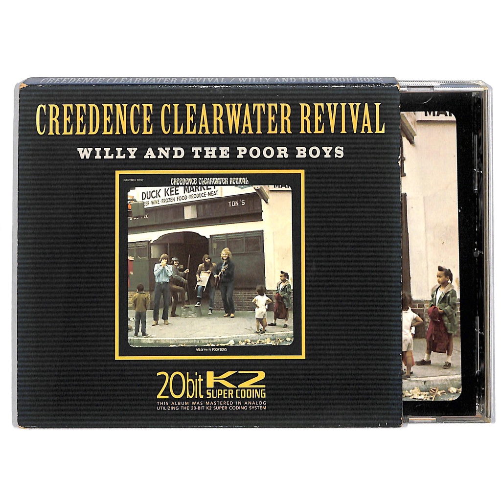 Creedence Clearwater Revival - willy And The Poor Boys - 20bitk2 | Shopee Brasil
