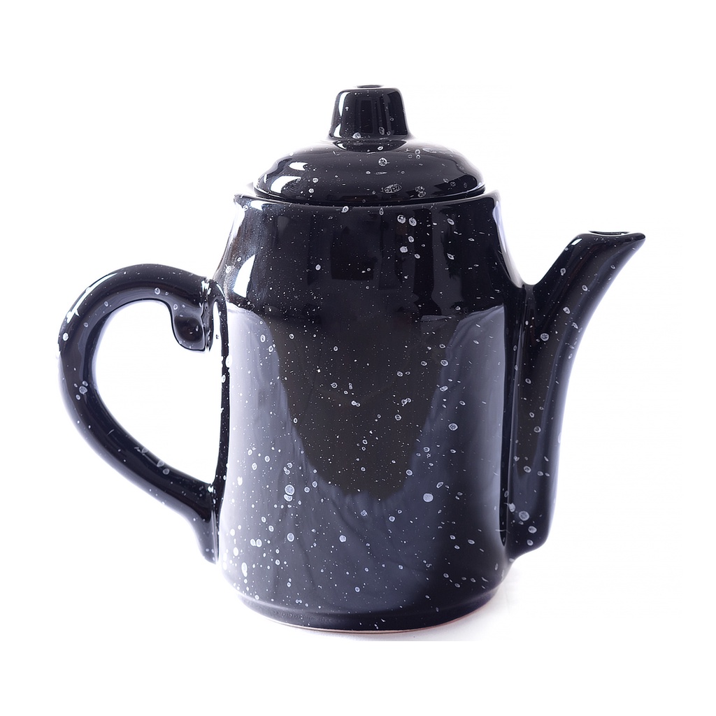 BULE PARA CAFÉ, CHÁ, MESA DE PORCELANA 800ML PRETO | Shopee Brasil