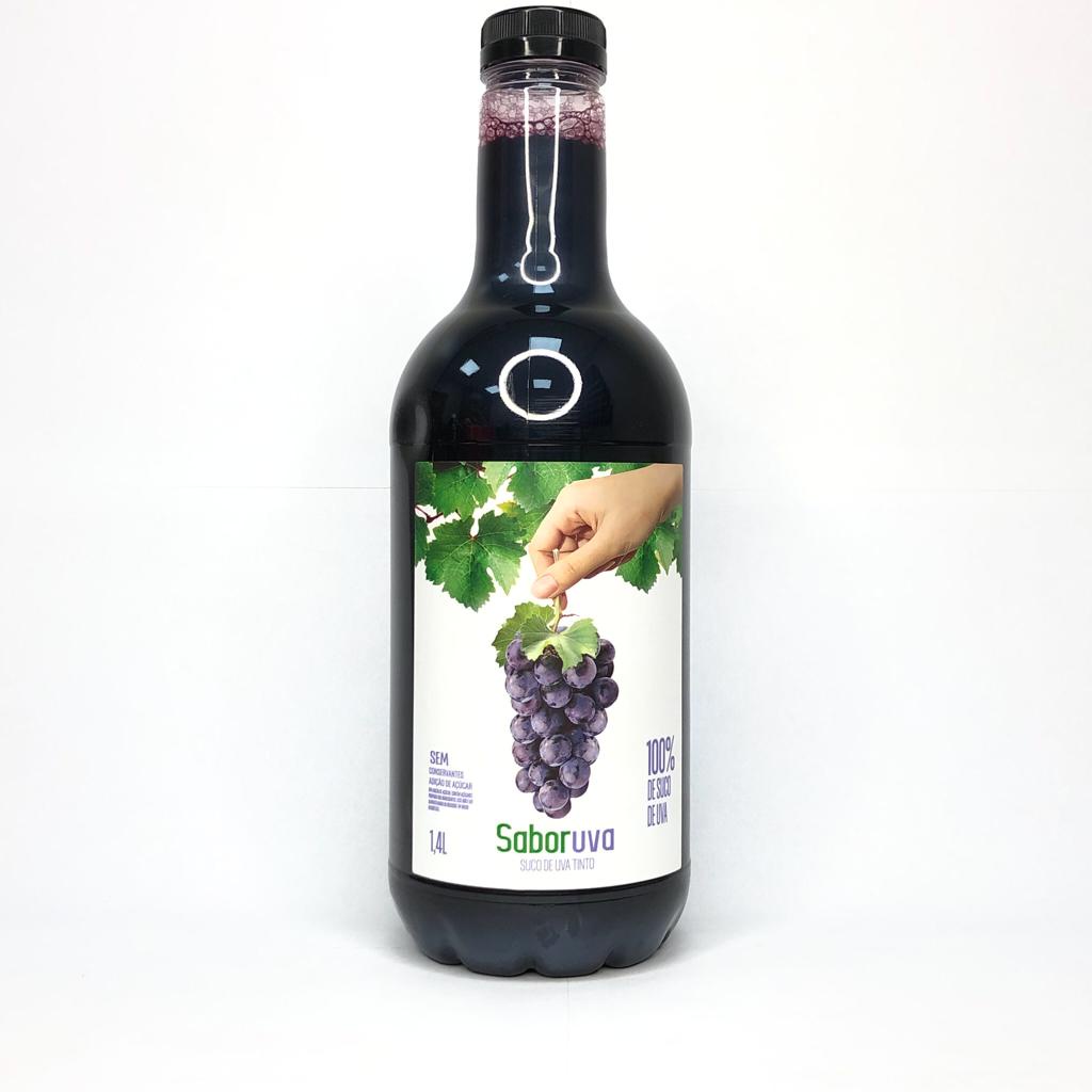 Suco De Uva 1,4L - Sabor Uva | Shopee Brasil