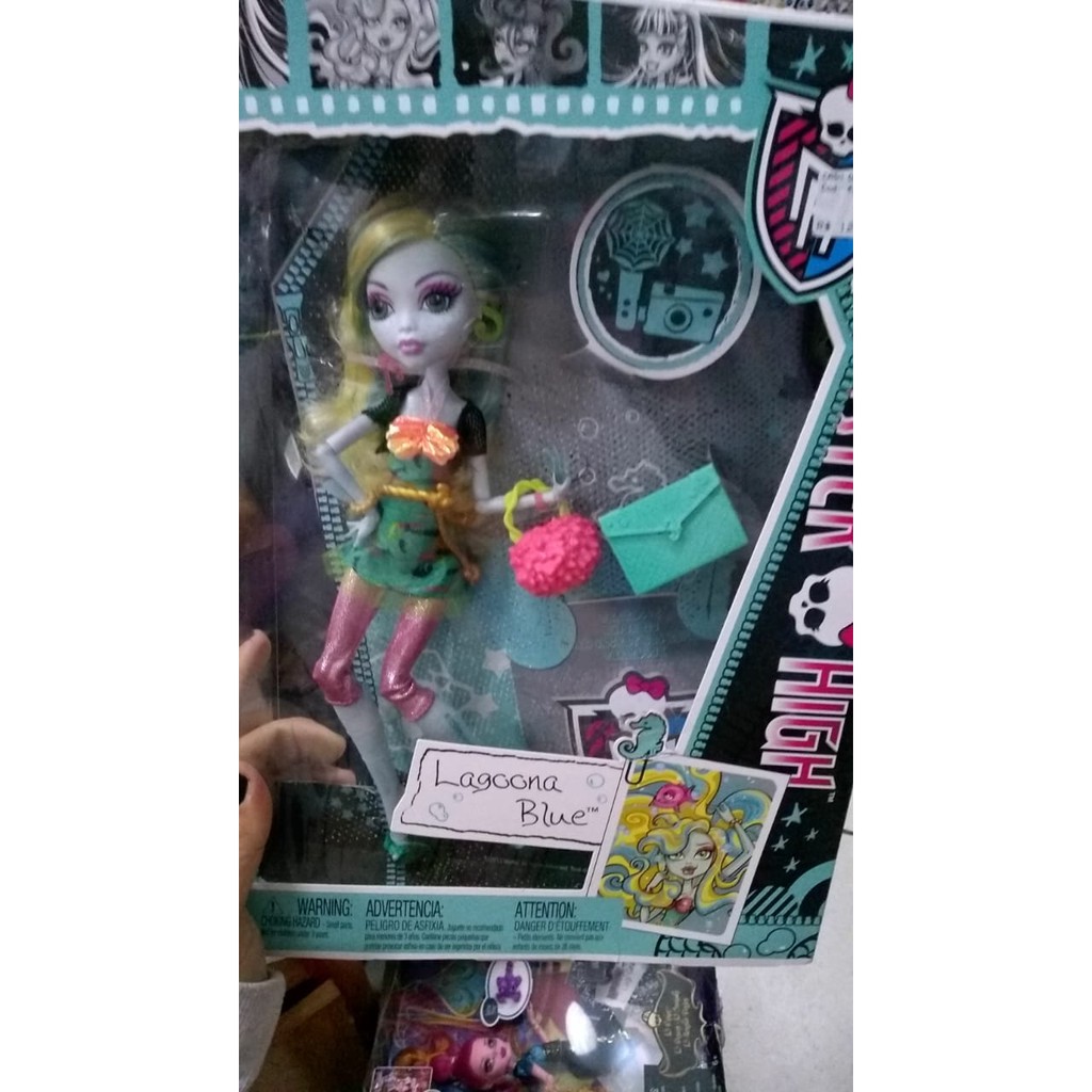 Monster High Lagoona Blue Picture Day Pronta Entrega | Shopee Brasil