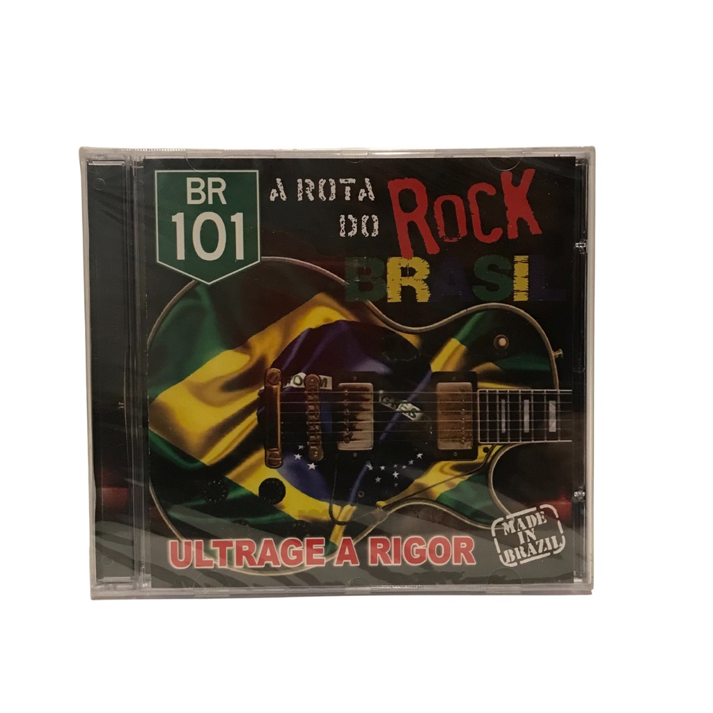 Cd Ultrage A Rigor A Rota Do Rock Brasil | Shopee Brasil