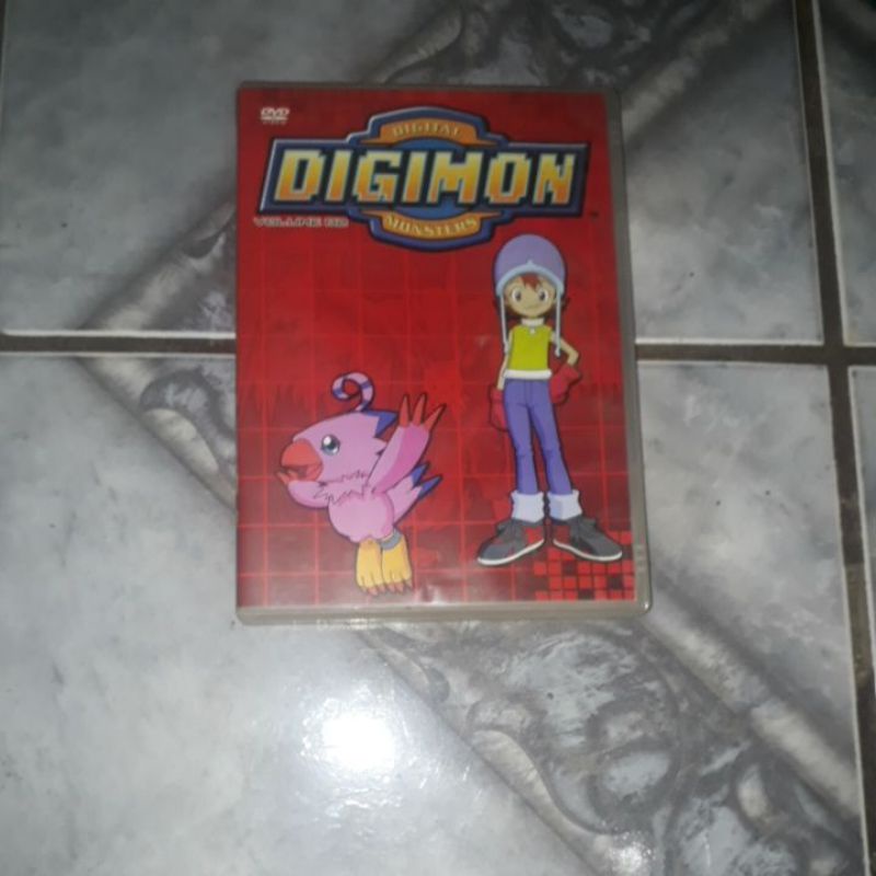 dvd Digimon | Shopee Brasil