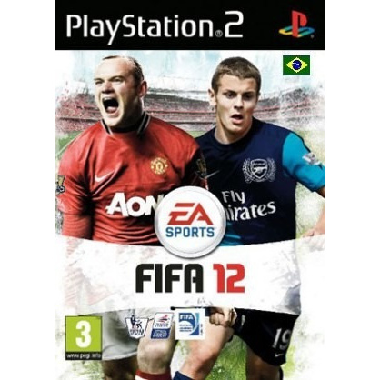 Jogo FIFA 12 ps2 | Shopee Brasil