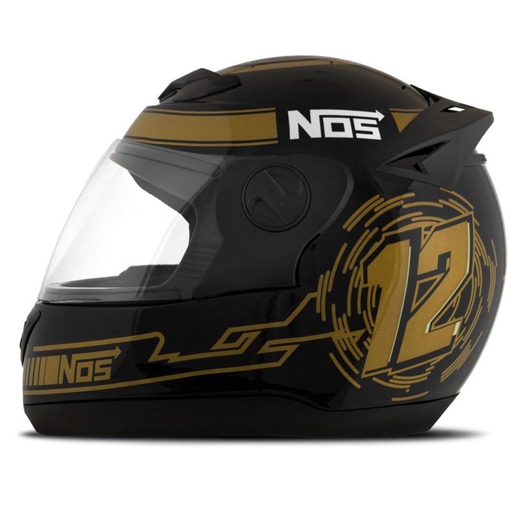 Capacete Moto Feminino Fechado Evolution G6 Nos Pro Tork New Edition Limited | Shopee Brasil
