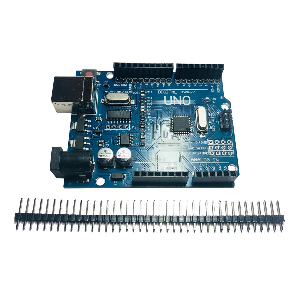 Arduino Uno R3 SMD ou DIP com cabo ou sem cabo USB | Shopee Brasil