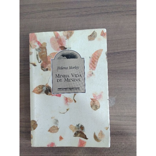 Minha vida de menina livros de capa comum usados autora Helena Morley | Shopee Brasil