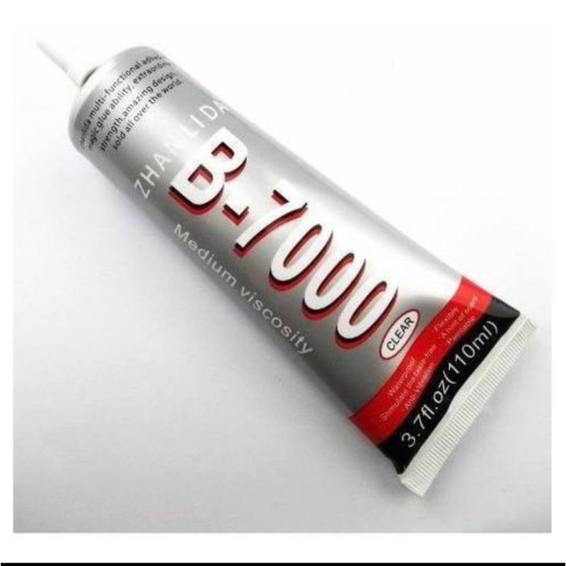 Cola B7000 Original Para celulares Tablete Transparente Zhanlida 110 ML ...