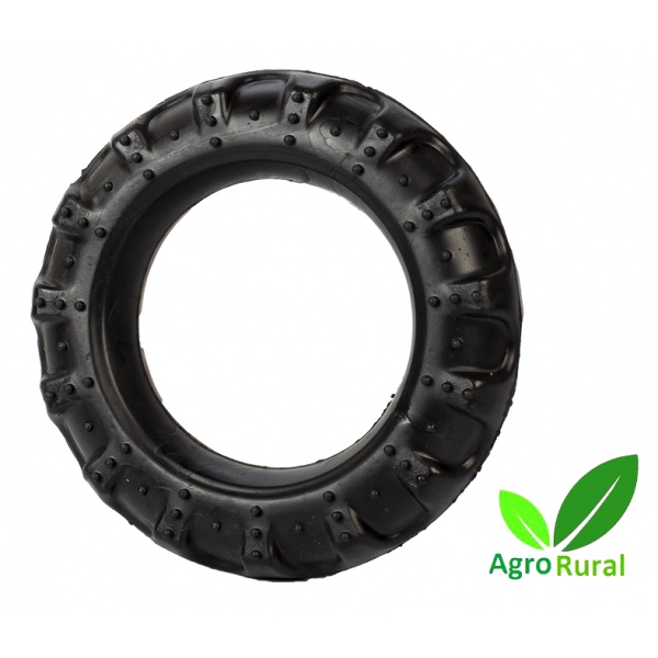 Brinquedo Pneu Off Road Dog. Borracha Maciça Extra Forte. Preto ...