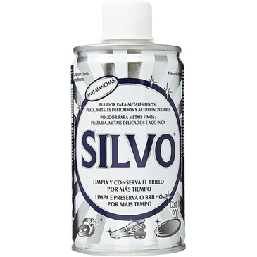 Silvo Polidor de Metais Ouro e Pratas | Shopee Brasil