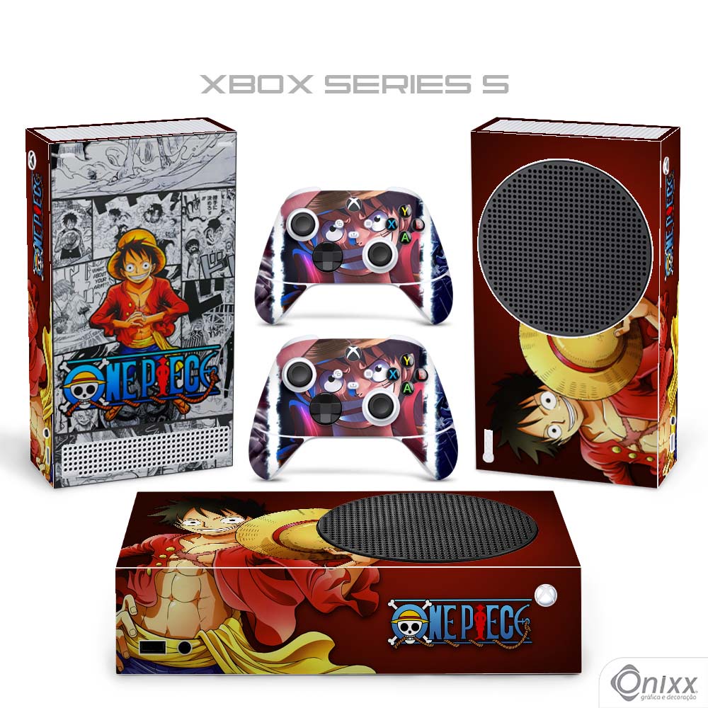 Skin XBOX Series S Adesiva One Piece Luffy | Shopee Brasil